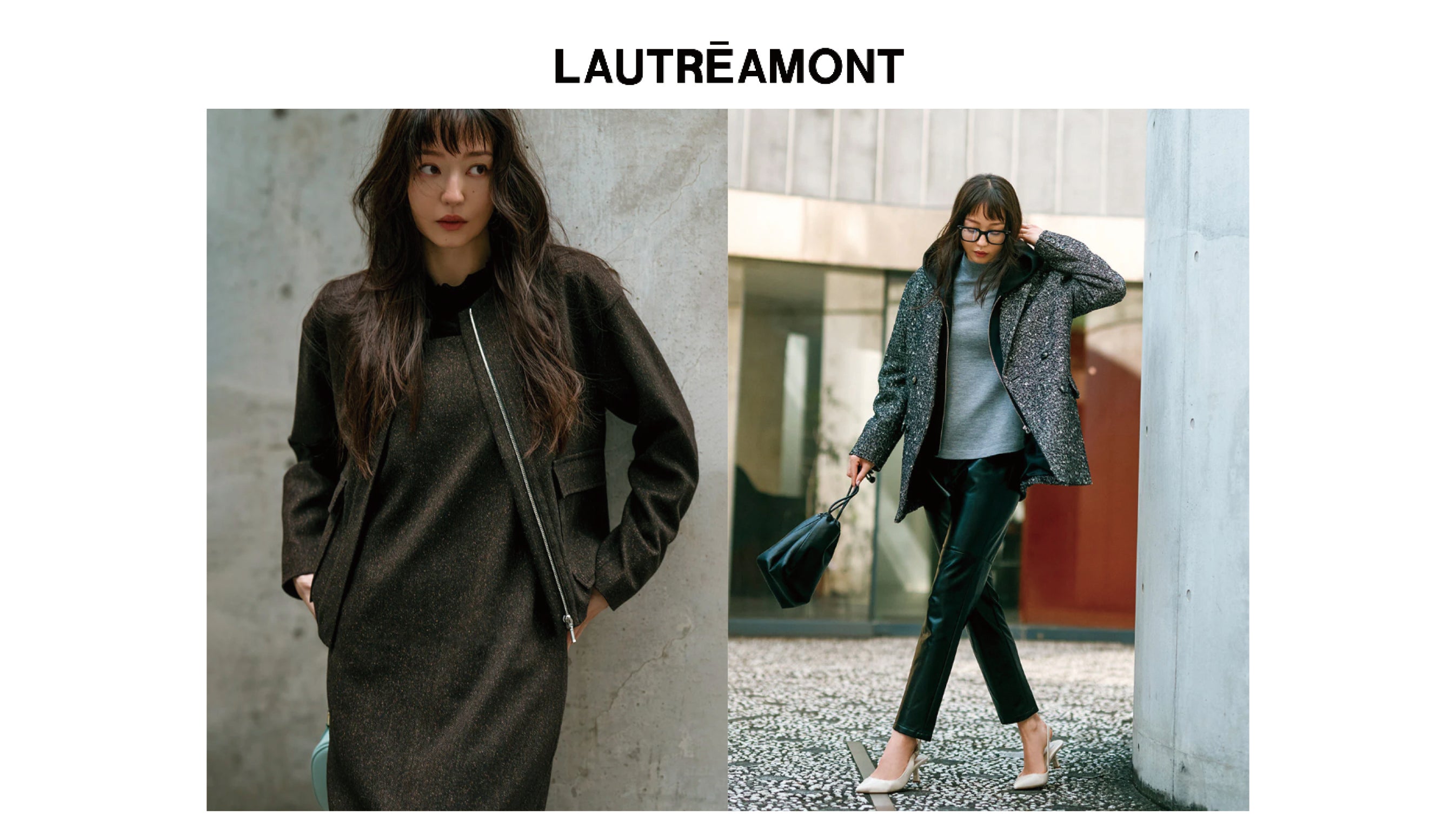 LAUTREAMONT | ツイードジャケットと迎える秋 – lautreamont-official