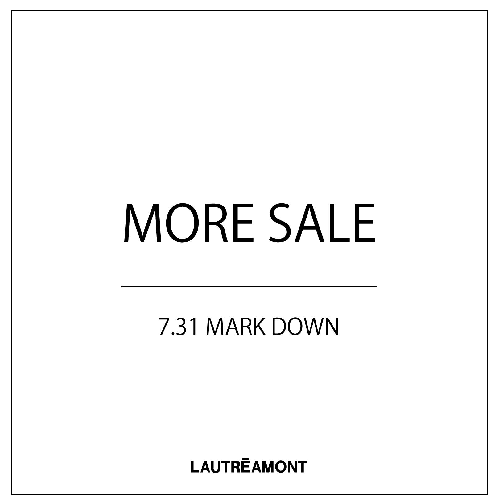 MORE SALE START! – lautreamont-official